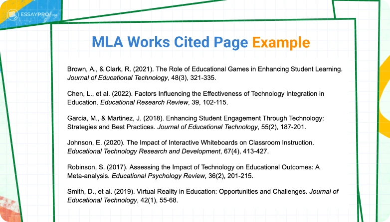Research Paper in MLA | EssayPro Blog